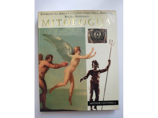 Mitologija-enciklopedija bogova i legendi Grka, Rimljan