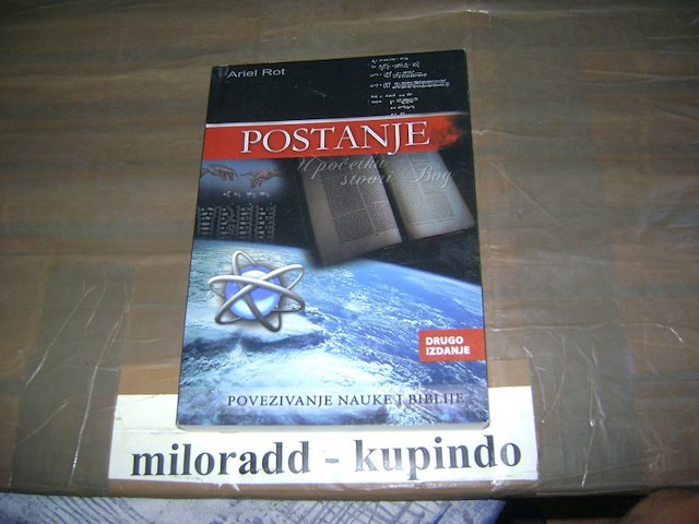 Postanje Ariel Rot Povezivanje nauke i biblije