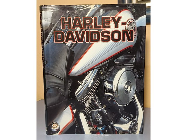 Harley Davidson monografija na francuskom jeziku