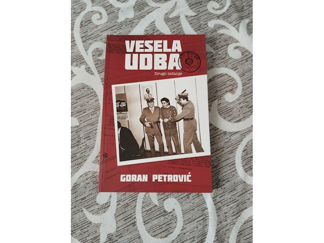 VESELA UDBA - Goran Petrović