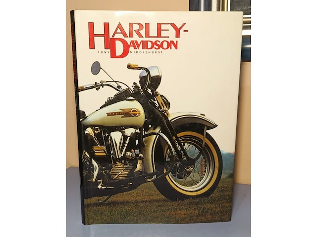 Harley Davidson monografija na francuskom jeziku