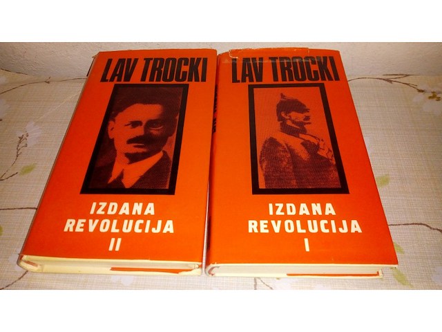 Lav Trocki - Izdana REVOLUCIJA 1-2