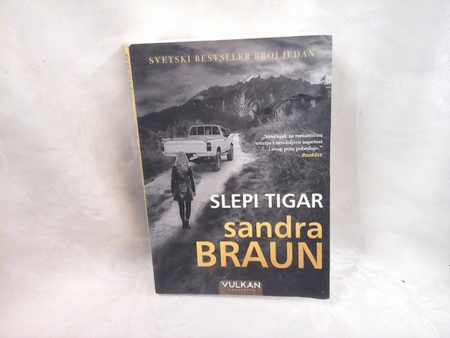 Slepi tigar Sandra Braun