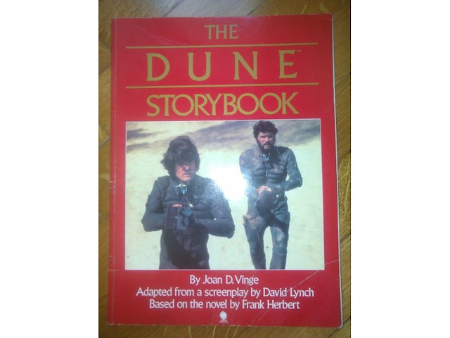 The Dune - Storybook - David Lynch