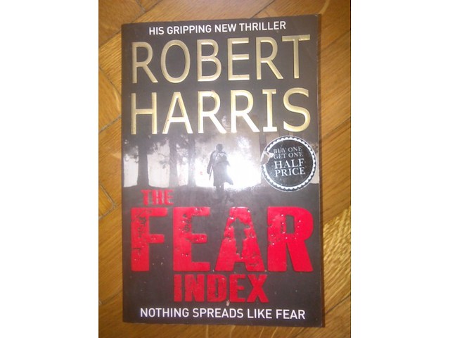 Robert Harris - The Fear Index - Robert Heris -