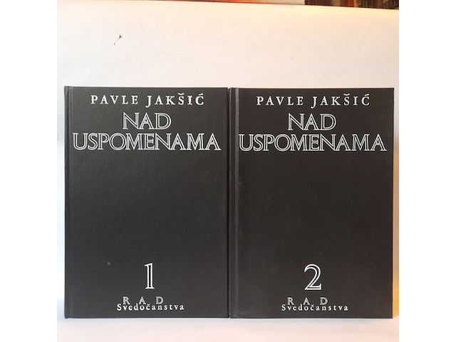 NAD USPOMENAMA 1-2: Pavle Jakšić