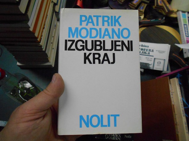 Patrik Modiano - Izgubljeni kraj