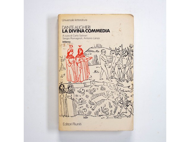 La divina commedia, Dante Alighieri