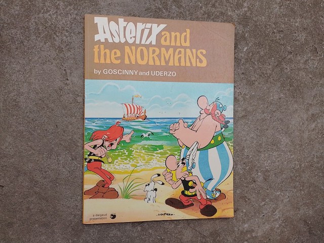 ASTERIX AND THE NORMANS