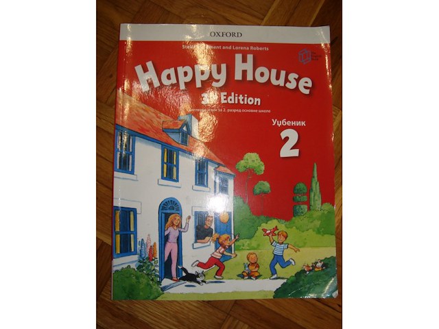 HAPPY HOUSE 2 - UDŽBENIK ZA II RAZRED O.Š.