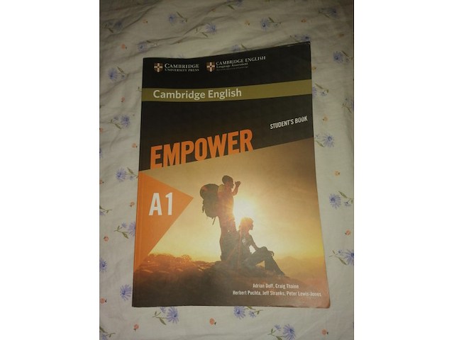 Cambridge English, student`s book, EMPOWER A1