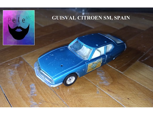 Citroen SM Guisval Spain - TOP PONUDA