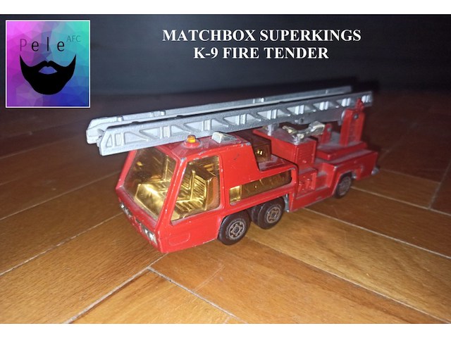 Matchbox SuperKings - K-9 Fire Tender