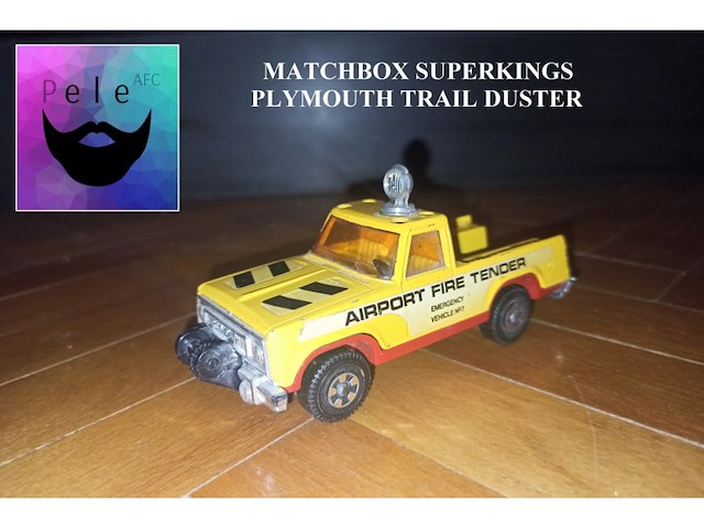 Matchbox SuperKings - Plymouth Trail Duster