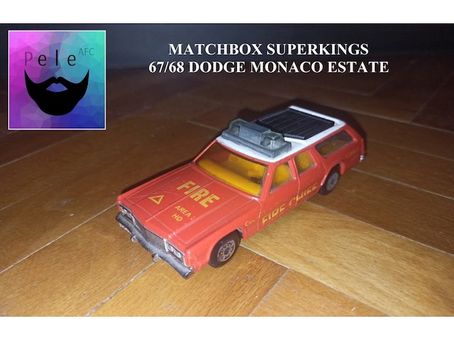 Matchbox SuperKings - 67/68 Dodge Monaco Estate