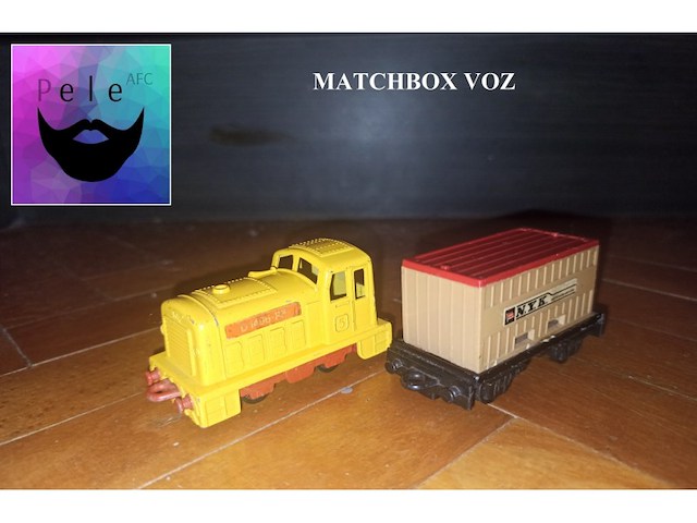 Matchbox voz (lokomotiva i vagon) - TOP PONUDA