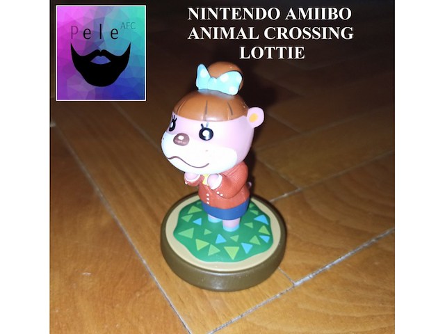 Nintendo Amiibo - Animal Crossing Lottie - TOP PONUDA