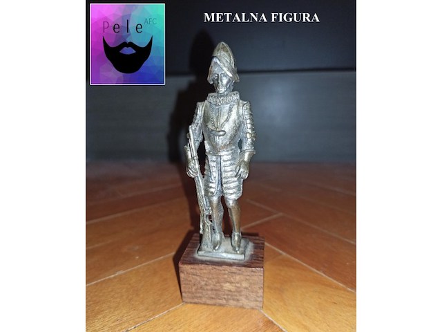 Metalna figura - Svajcarska garda vojnik - TOP PONUDA