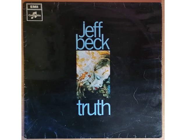 LP JEFF BECK - Truth (1971) UK, VG+, veoma dobra, retko