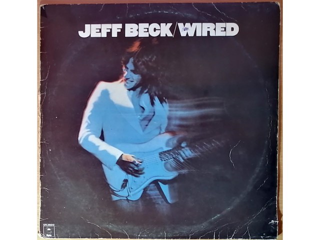 LP JEFF BECK - Wired (1976) YUG, G+/VG