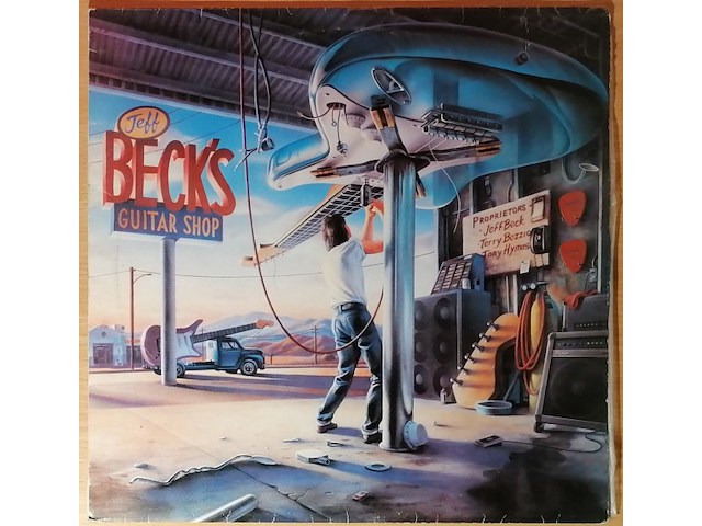 LP JEFF BECK - Jeff Beck`s Guitar Shop (1989) ODČLIČNA