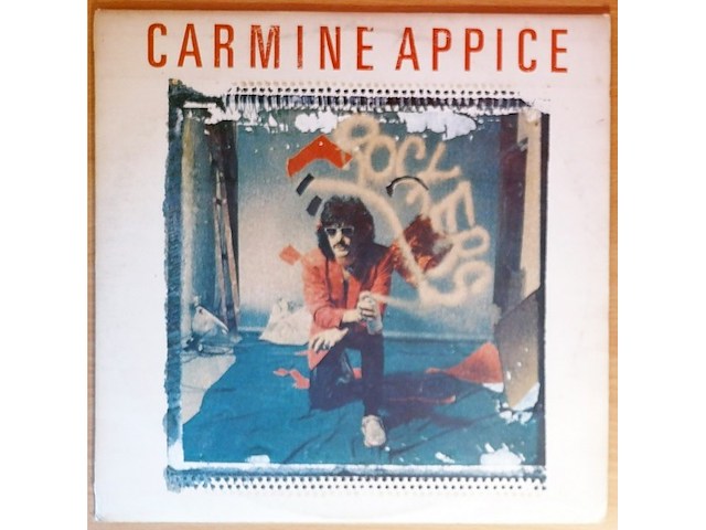 LP CARMINE APPICE - s/t (1983) skoro PERFEKTNA