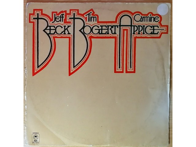 LP BECK, BOGERT, APPICE - s/t (1973) VG-, vrlo dobra