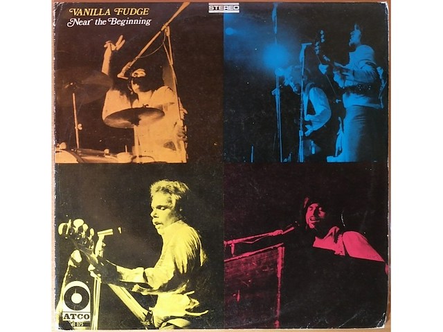 LP VANILLA FUDGE - Near the Begining (1974) odlična