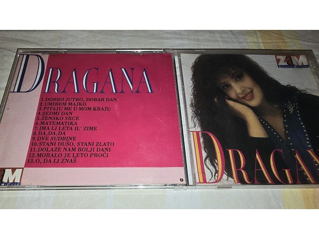 Dragana Mirković - Dragana , ORIGINAL