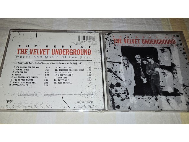 The best of The Velvet Undergound , ORIGINAL