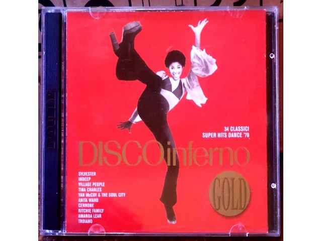 Disco inferno gold 2xCD