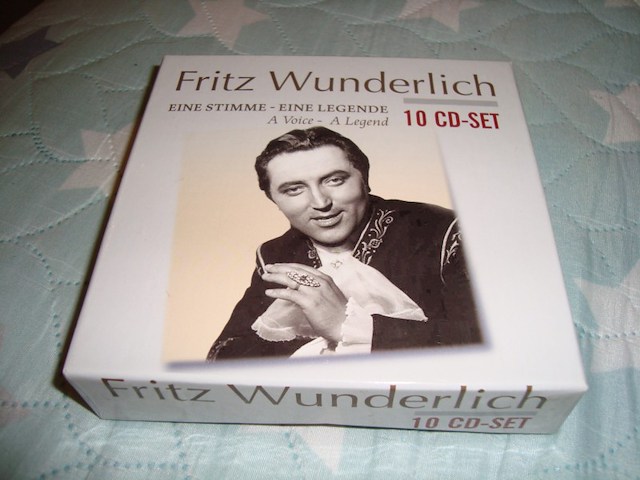 Fritz Wunderlich - Eine Stimme-Eine Legende-10-CD-box-