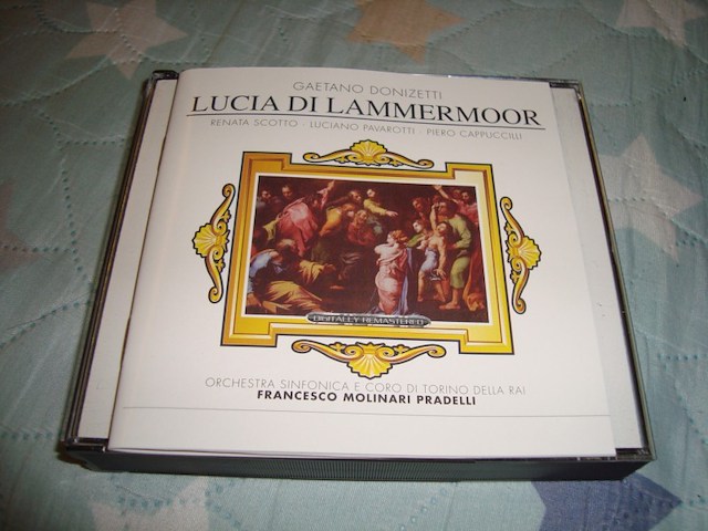 Gaetano Donizetti - Lucia Di Lammermoor-2CD-(original)