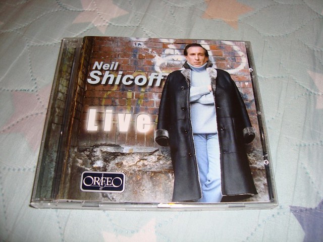 Neil Shicoff  -  Live - (original )