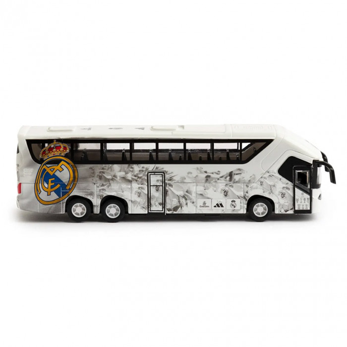 Real Madrid Diecast Team Bus