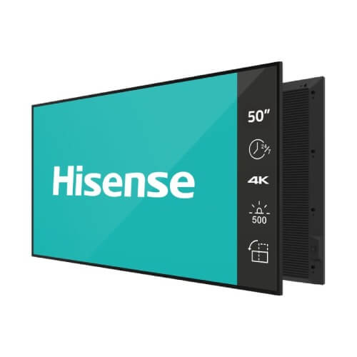 HISENSE Digital Signage Display 50” VA 50DM66D Monitor