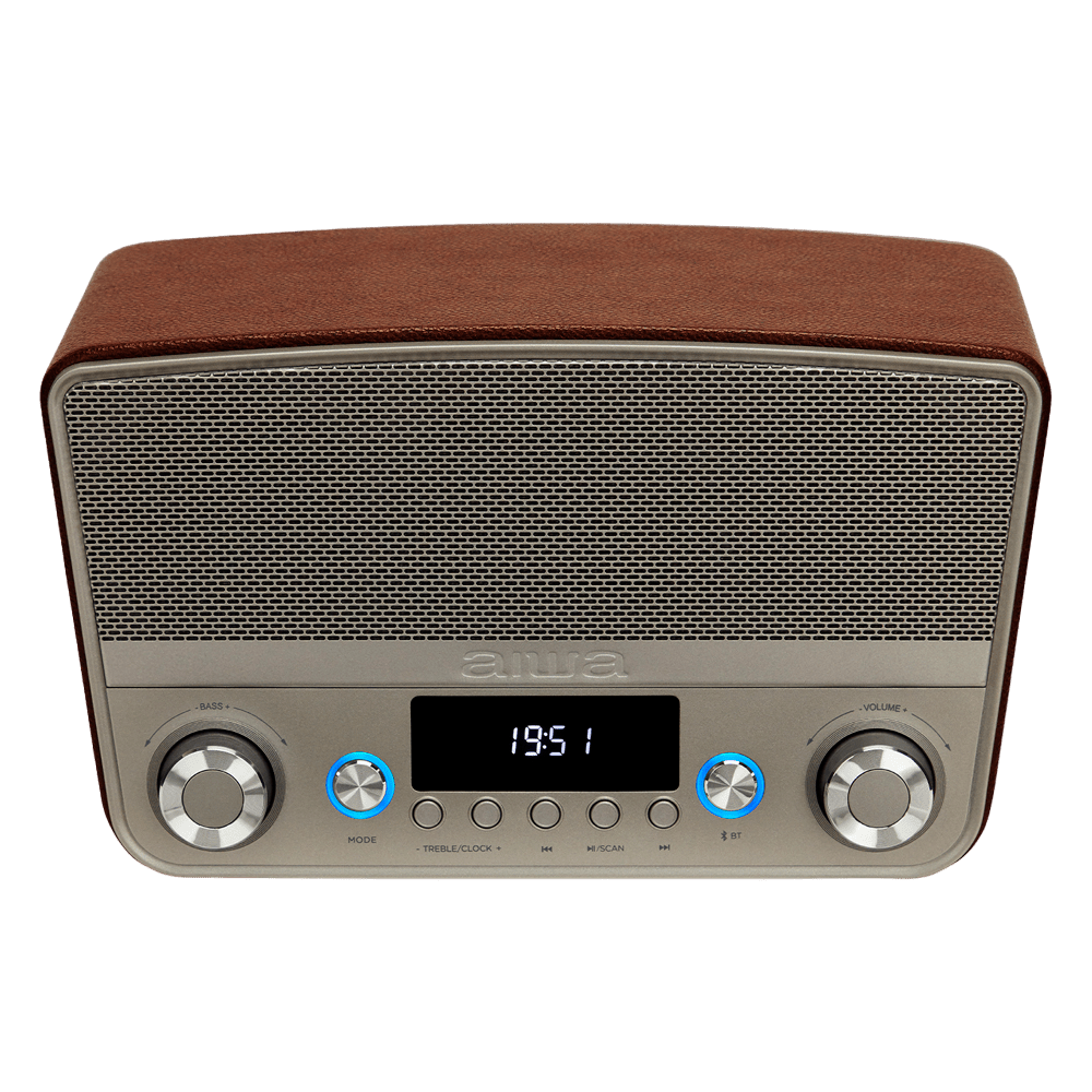 AIWA BSTU-750BR Multimedijski radio sat