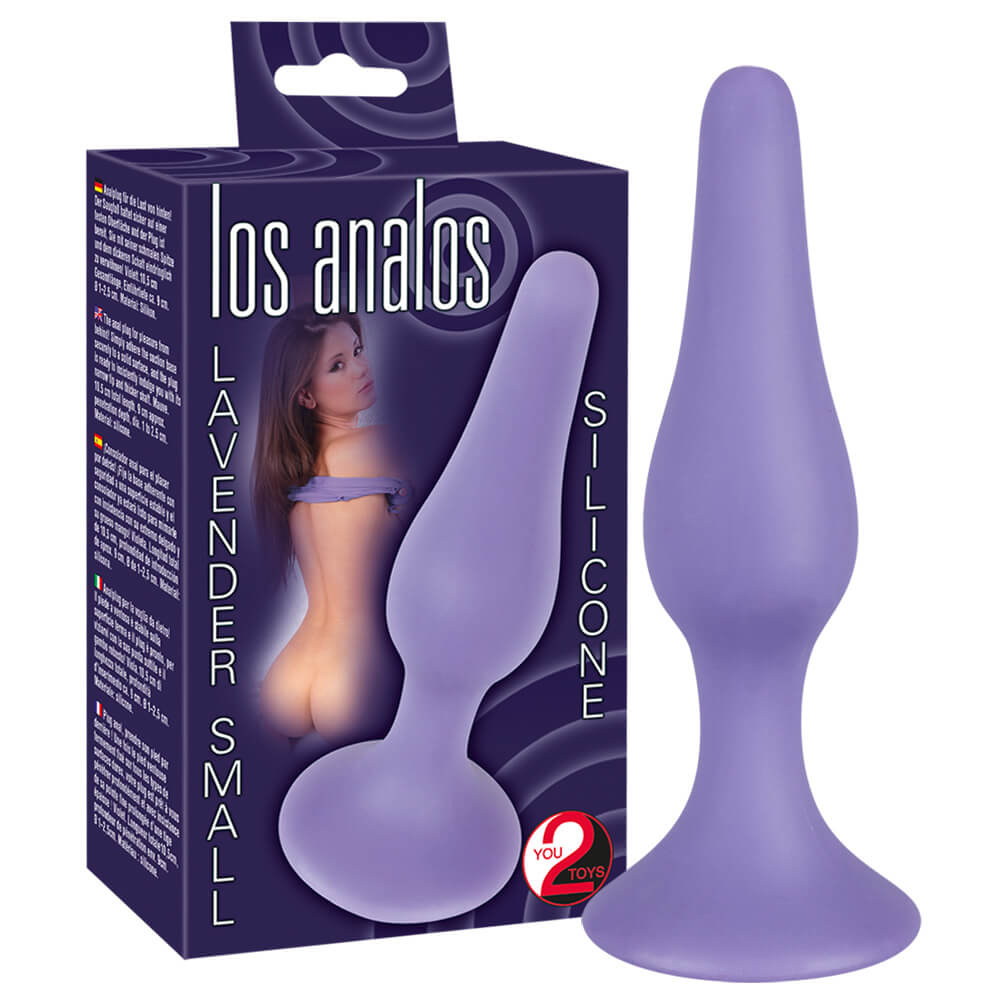 Los analos butt plug