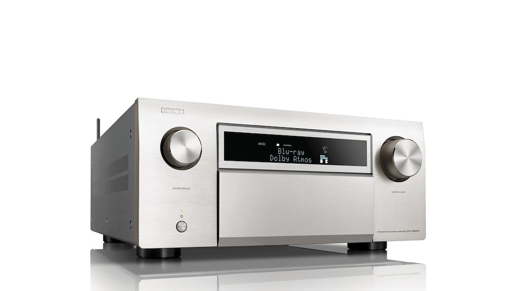 Denon AVC-X 8500HA Silver - AV Risiver