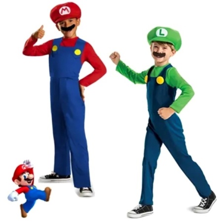 Kostim Super Mario i Luigi