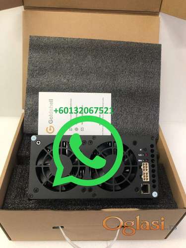 Goldshell kA Box 1.18ths kaspa miner Asic 400w