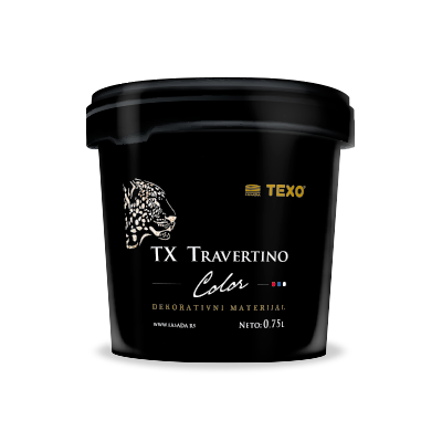 TRAVERTINO COLOR 2.25 L TEXO