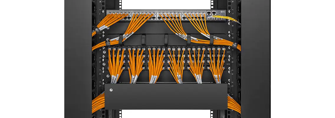 FS Mrežni patch kabl UTP, 28AWG, 3.0m, Narandžasti