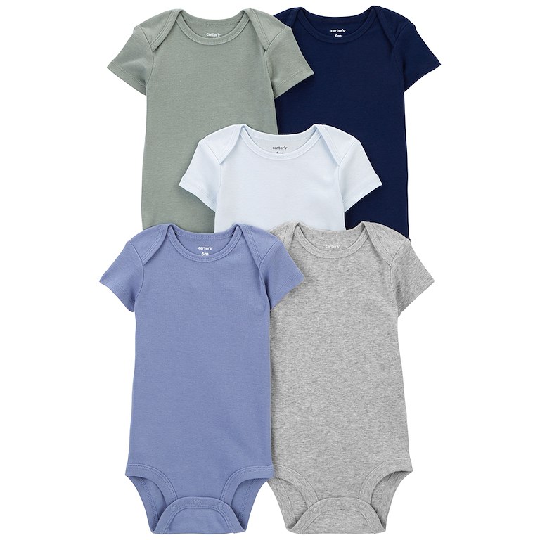 Carter's bodi za bebe dečake - set od 5 kom. BZ241R036810