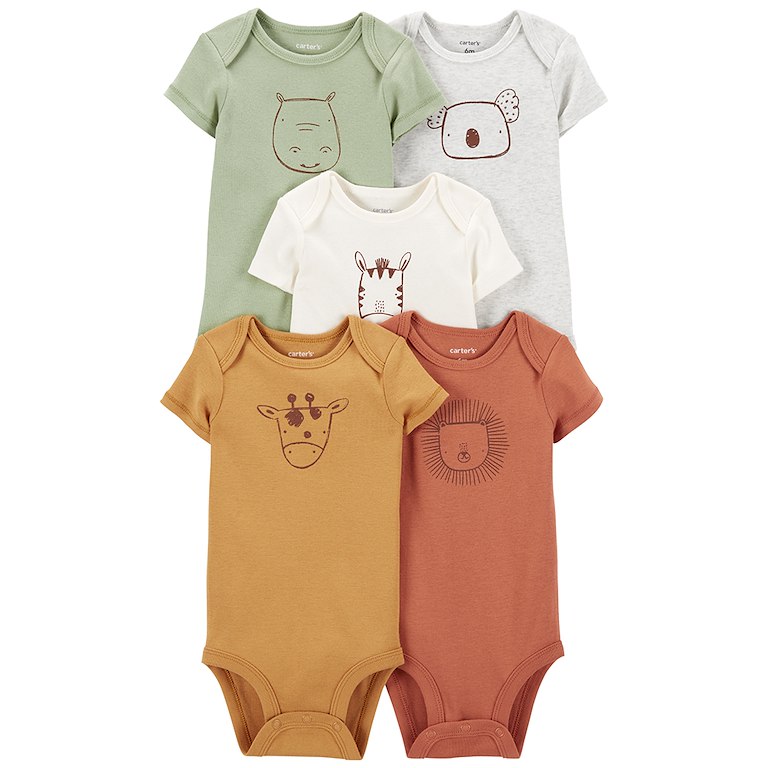 Carter's bodi za bebe dečake - set od 5 kom. BZ231P559610