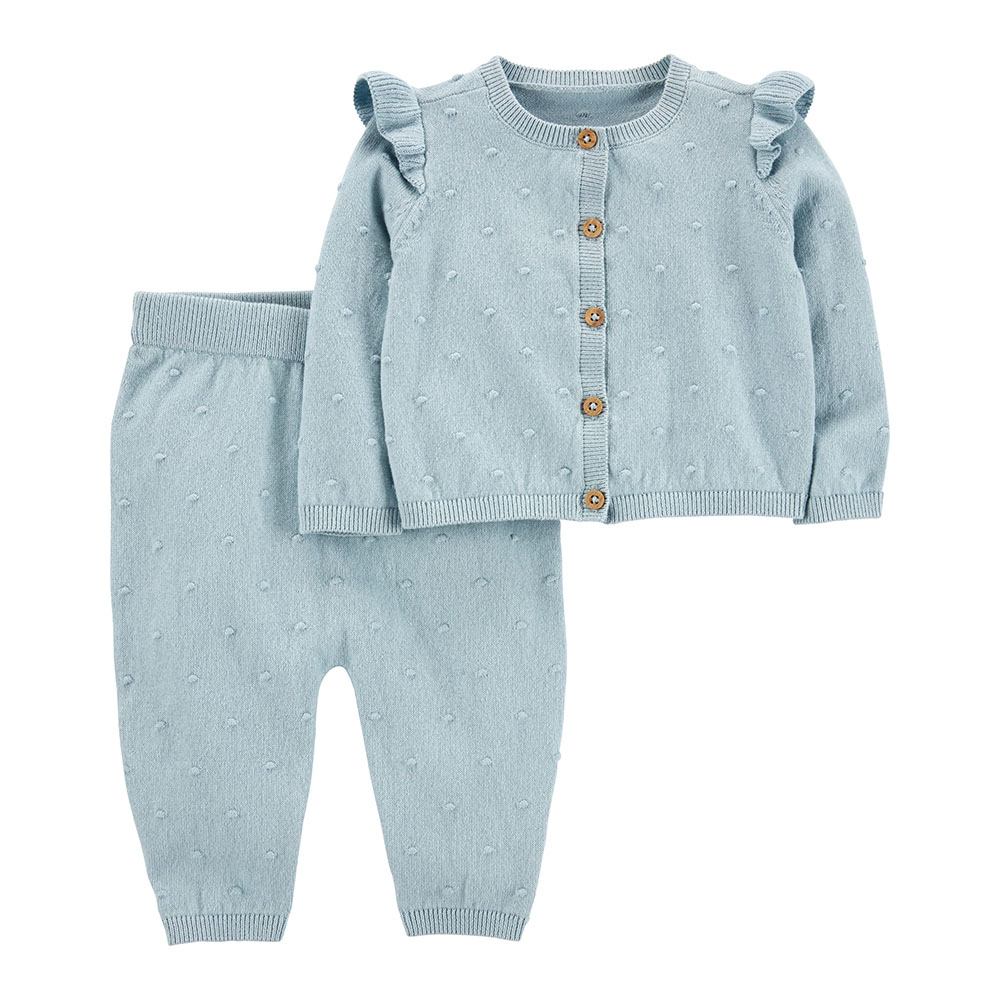 Carter's dvodelni komplet za bebe devojčice BZ22M1N714910