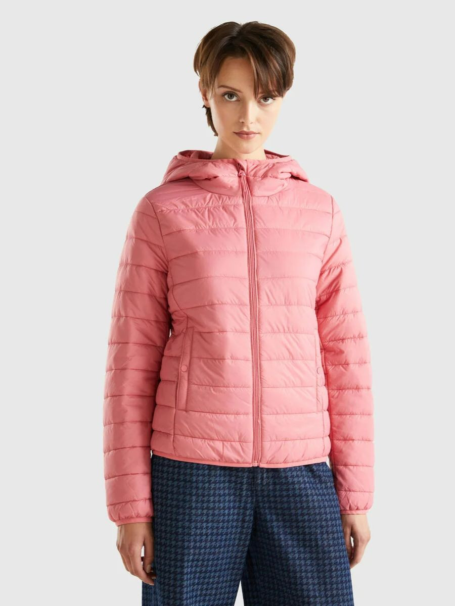 BENETTON JAKNA ZA ŽENE RAIN DEFENDER