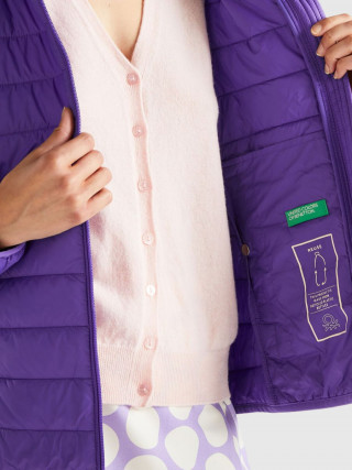 BENETTON JAKNA ZA ŽENE RAIN DEFENDER