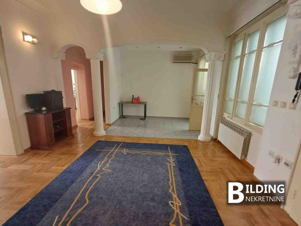 Skadarska, Četvorosoban stan za izdavanje, 106m2, 950€