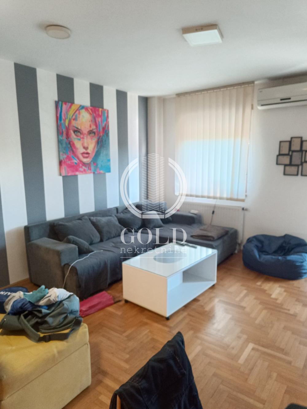 Braće Ribnikar, Dvosoban stan za izdavanje, 47m2, 700€